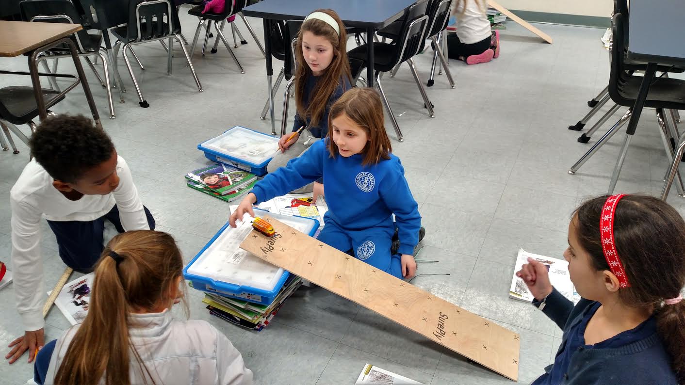 Beetles and Ramps for 2nd and 3rd Grades! | The Eagle Express