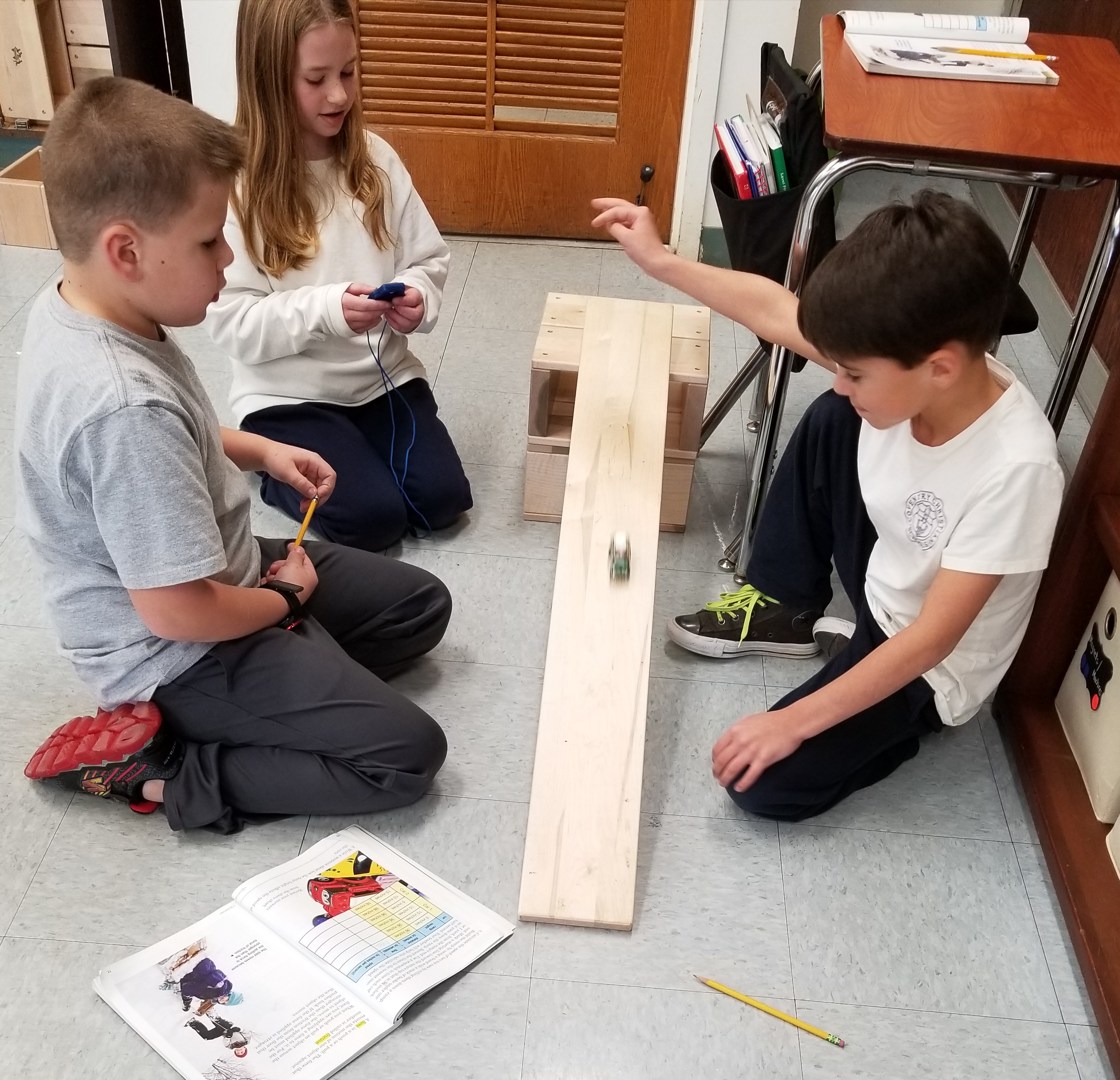 Checking in with 3rd & 4th grade science! | The Eagle Express