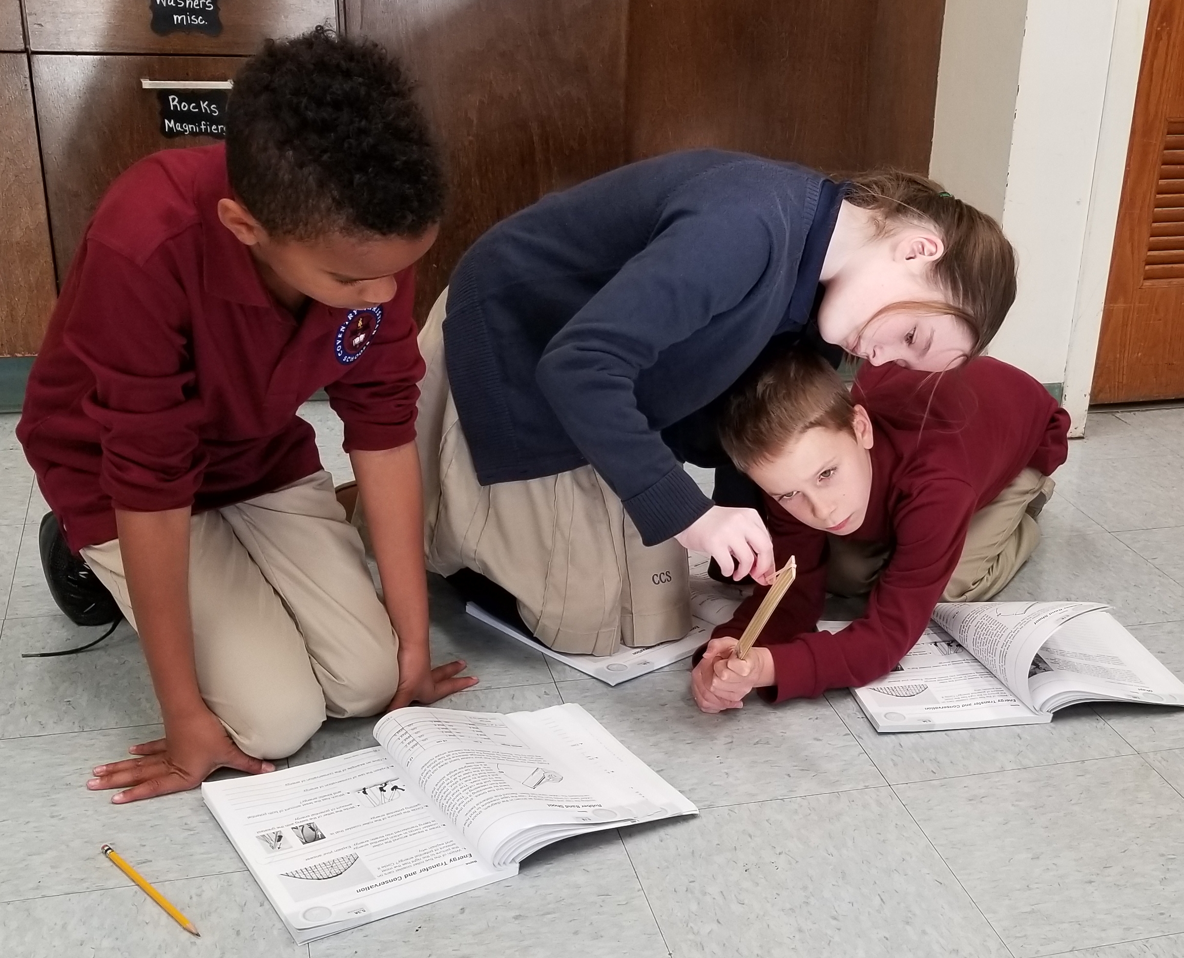 Checking in with 3rd & 4th grade science! | The Eagle Express