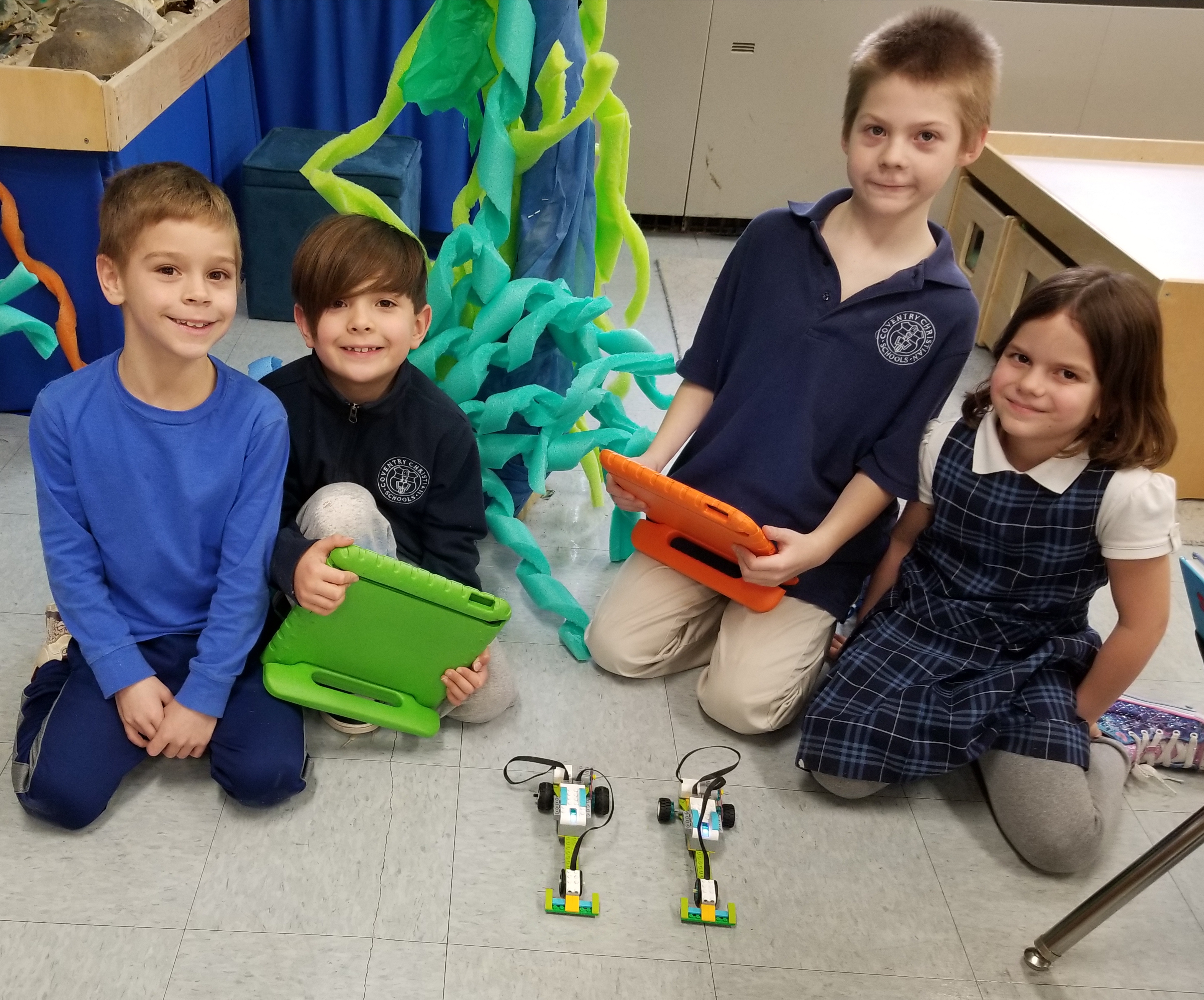 The CCS Robotics Club! | The Eagle Express