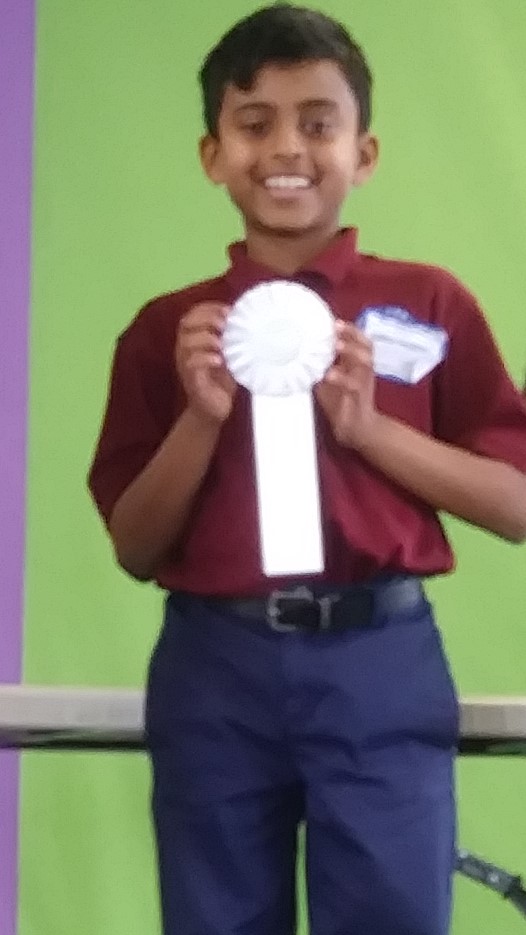 5th Grade Computation Winner | The Eagle Express