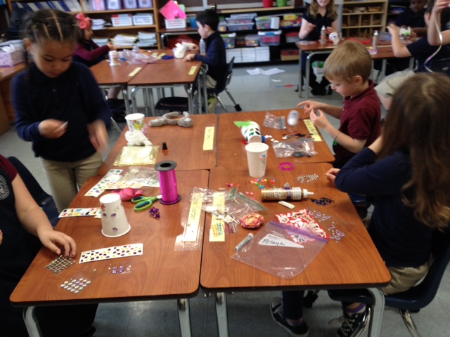 Kindergarten at work! | The Eagle Express