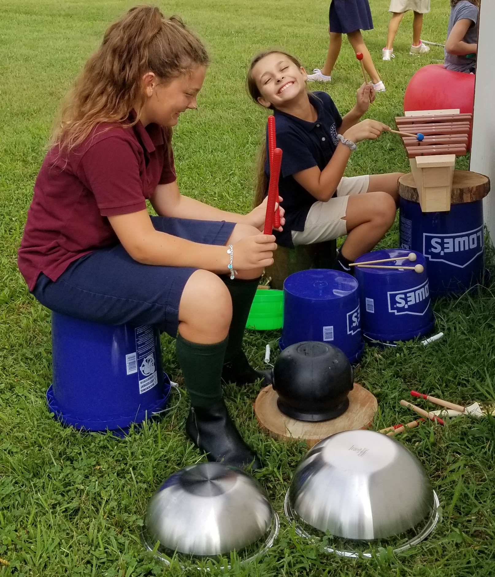 Loose parts playground! | The Eagle Express