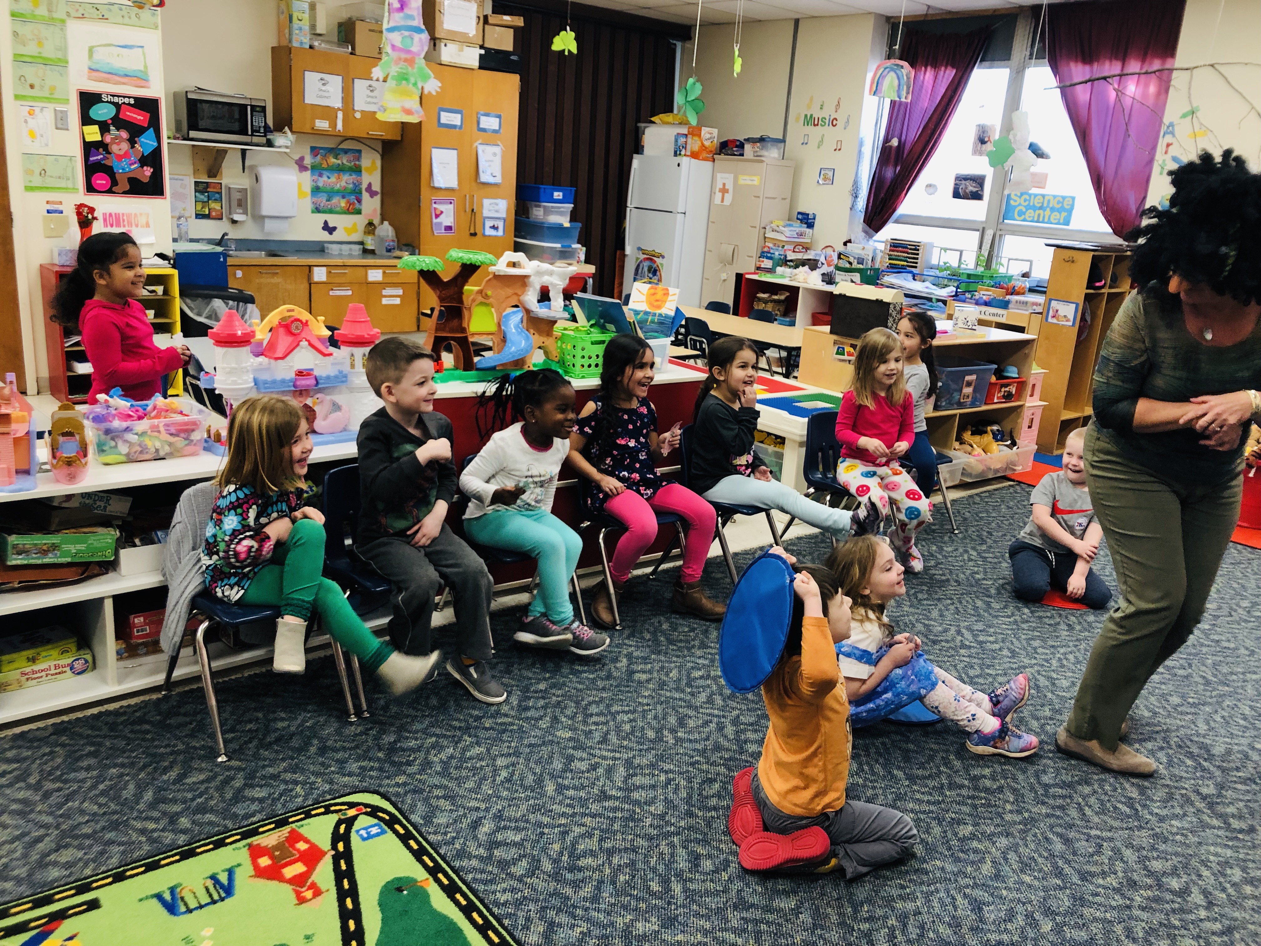 A silly troll in PreK! | The Eagle Express