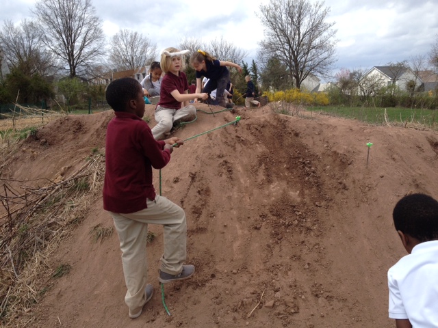 Recess Fun with the new outdoor playground shed! | The Eagle Express