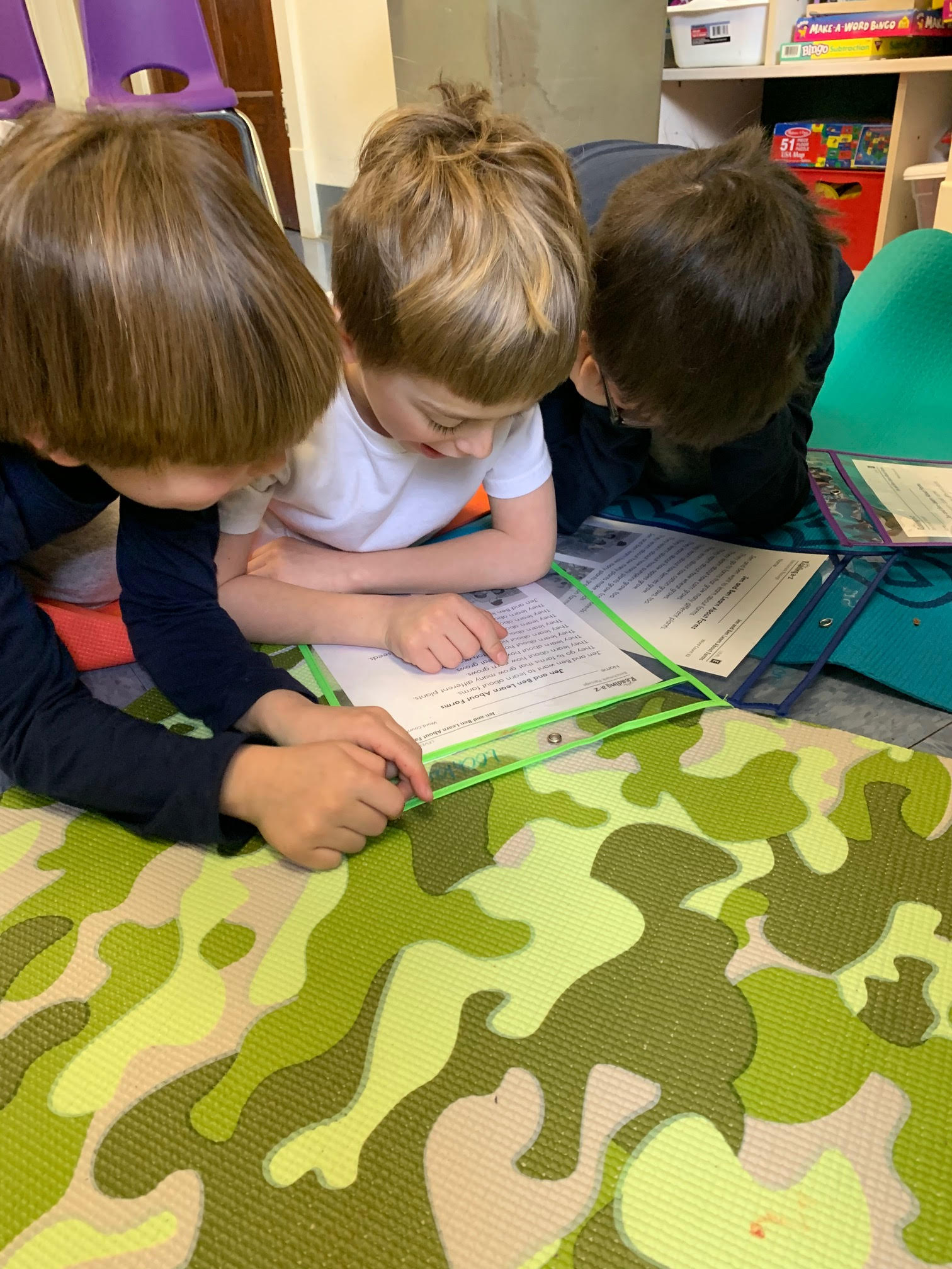 1st Grade & Lucy Calkins! | The Eagle Express